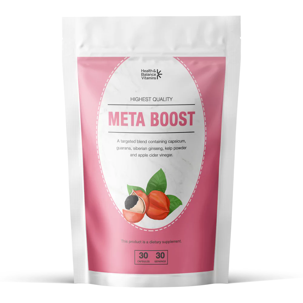 Meta Boost | (UK) Health & Balance Vitamins