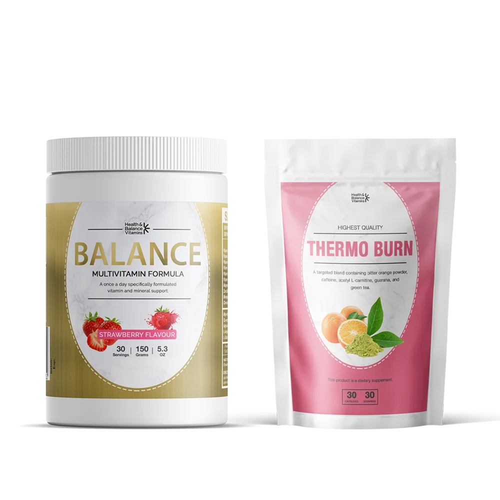 Balance & Revitalise Bundle | (UK) Health & Balance Vitamins